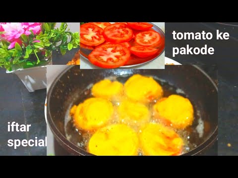 Ramazan special snacks recipes tomato ke pakode new recipes iftar ...