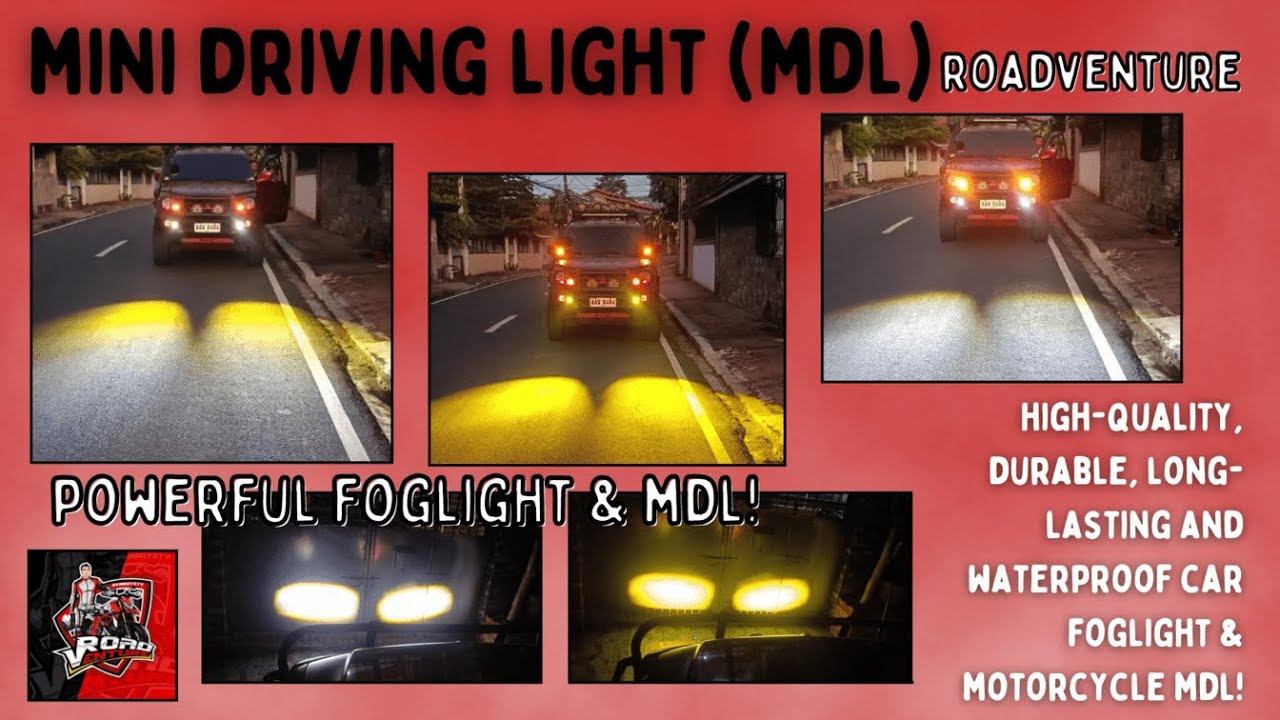 TDD GIANT EYE PINAKAMURANG MOTORCYCLE MINI DRIVING LIGHT AT ...