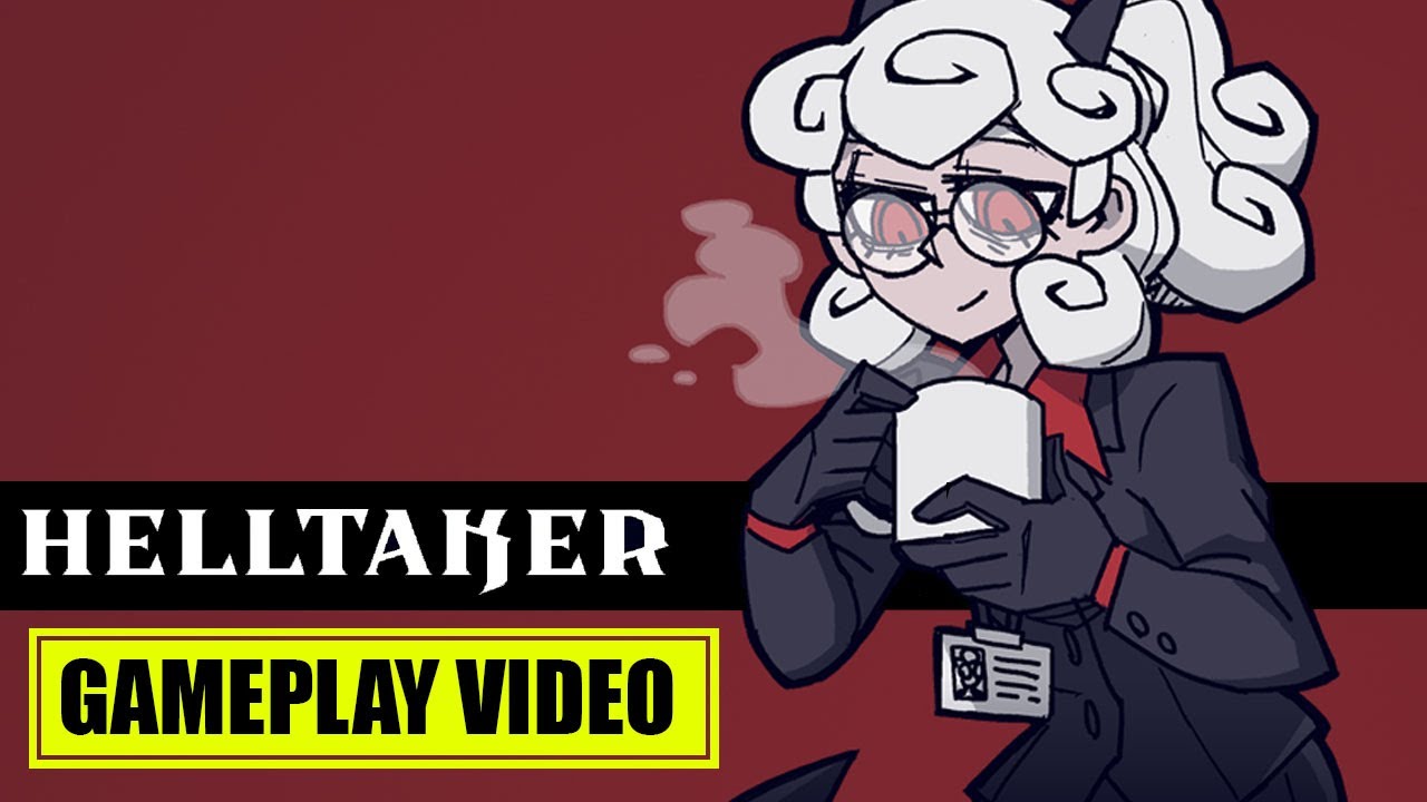 I play Helltaker and kick some ass, mostly. - YouTube