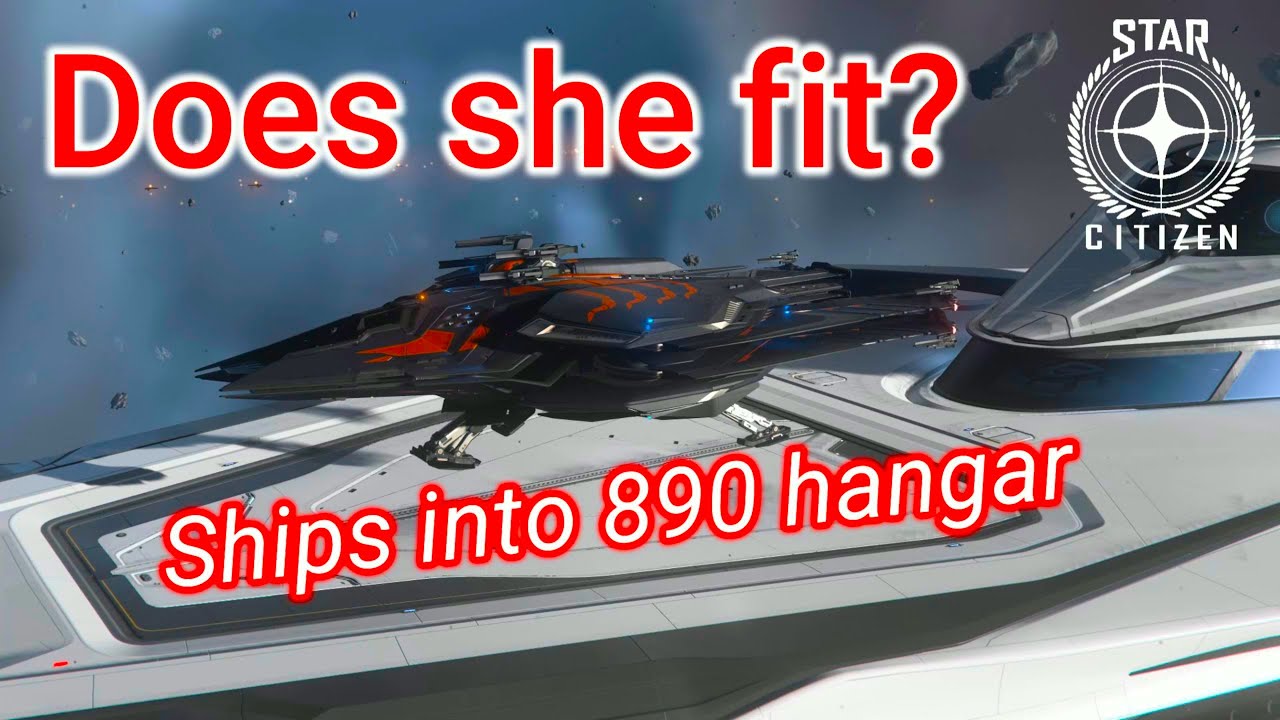 3 17 3 Does She Fit Into 890 Ships In The Hangar YouTube 3 17 3 Does She Fit Into 890 Ships In The Hangar YouTube