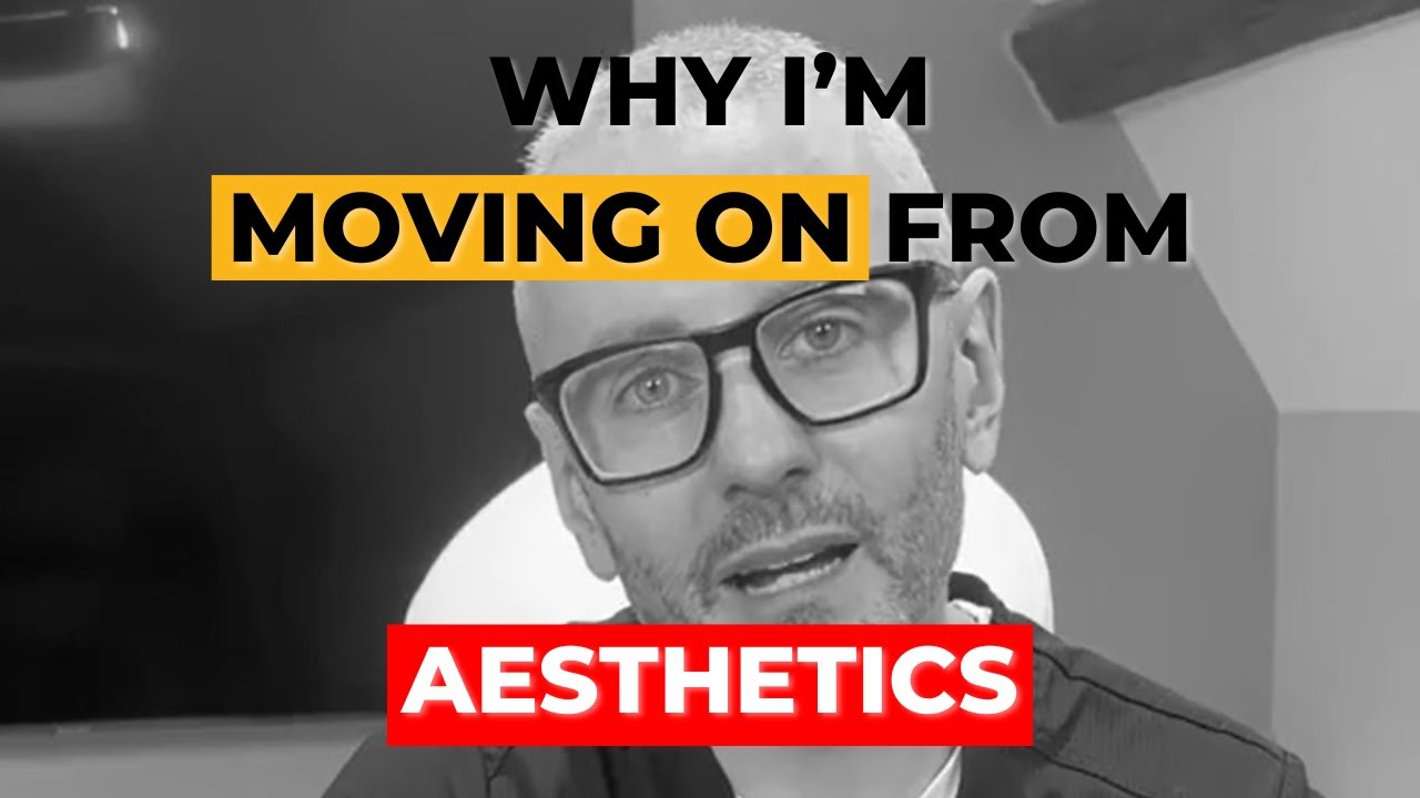 Why I'm moving on from just aesthetics. Revealing one of the hardest ...