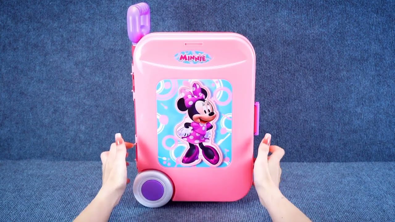 11 Minutes Satisfying With Unboxing Cute pink Disney Minnie Toys doctor ...