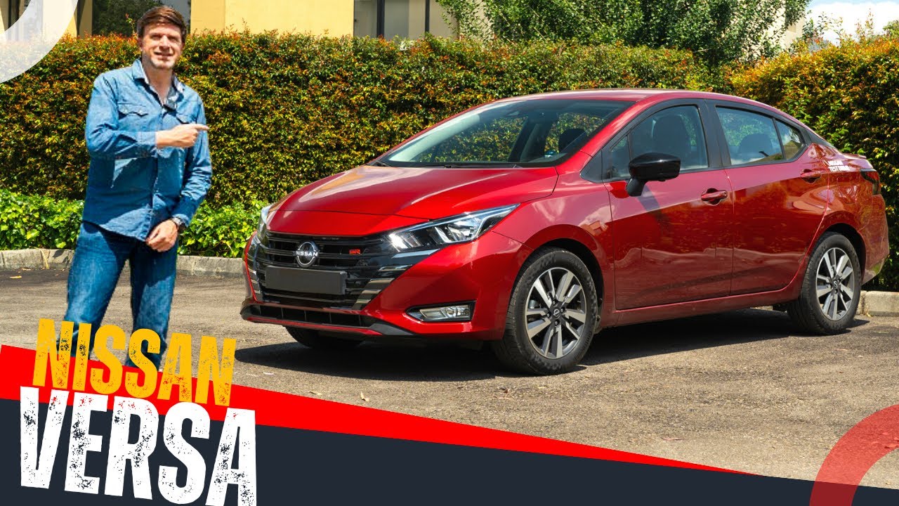 NISSAN VERSA 2024 la MAYOR SEGURIDAD desde el modelo de entrada - YouTube