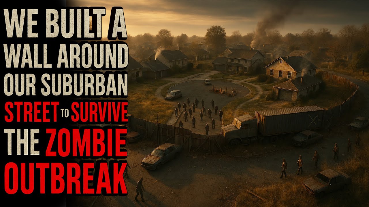 We Built a Wall Around Our Suburban Street to Survive the Zombie Outbreak - YouTube