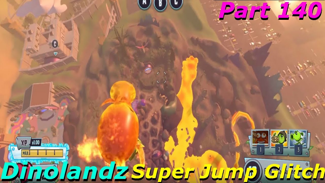 PVZ Garden Warfare 2 - Sombrero Bean Bomb Super Jump Glitch On ...