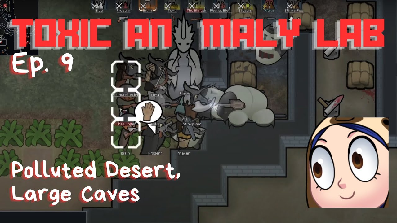 Toxic Anomaly Lab - Ep 9 | RimWorld Blood & Dust | A Past Me Surprise ...