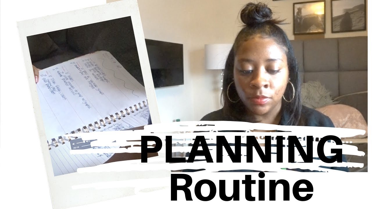 How to PLAN during quarantine - YouTube