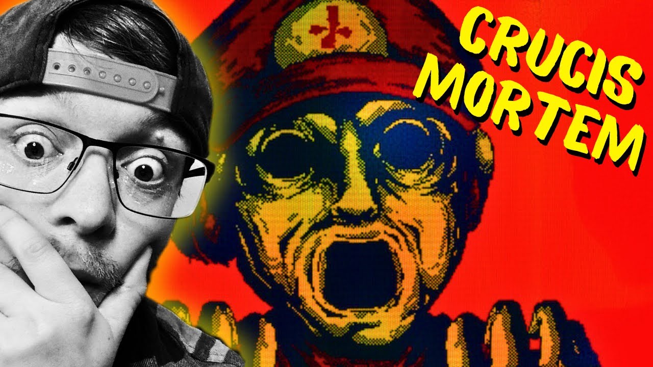NEW HORROR Mario Game!? - Crucis Mortem - YouTube
