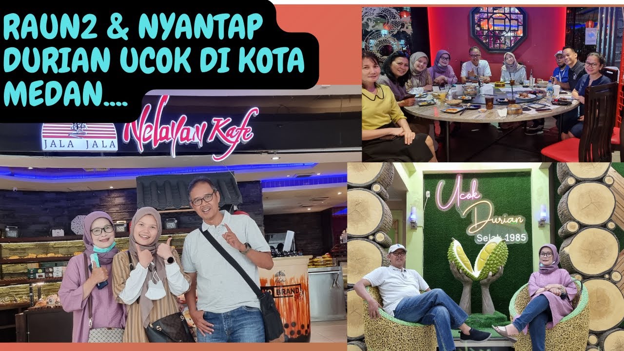 MENGENANG SAAT RAUN2 DI MEDAN...NONGKRONG DI CAFE NELAYAN JALA-JALA DAN ...