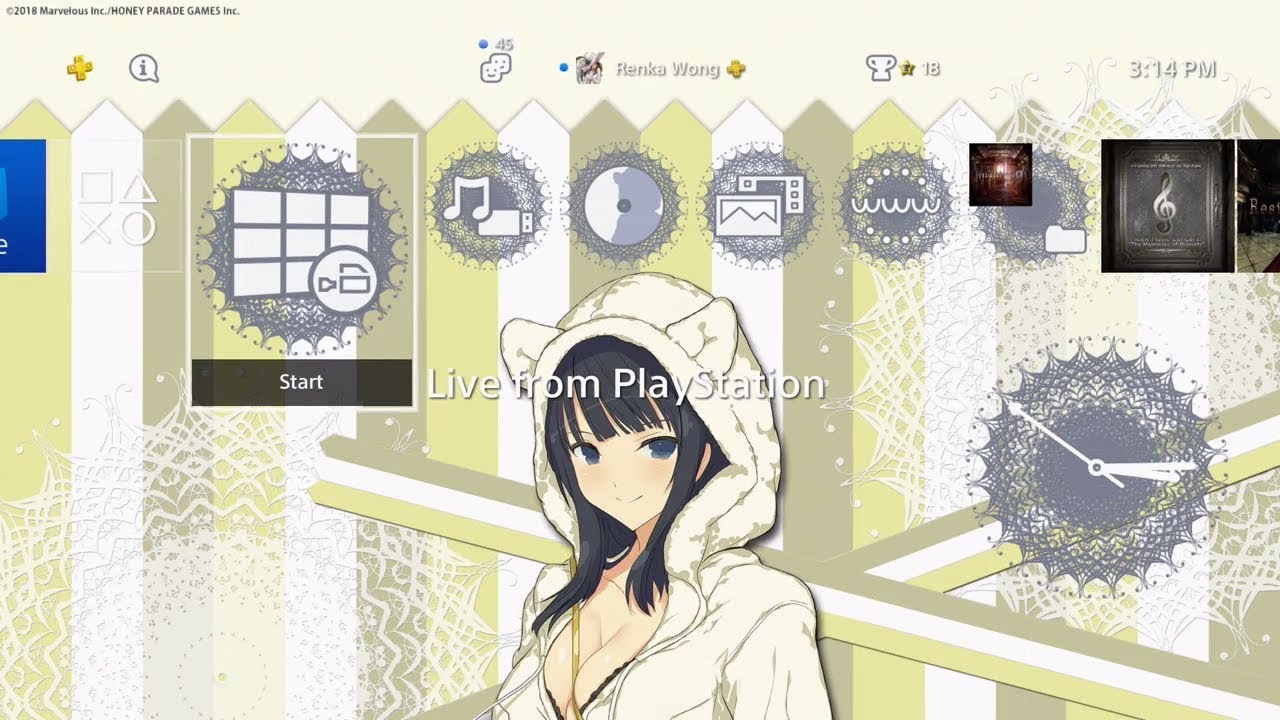 Senran Kagura Ikaruga Slash Marshmallow Theme PS4 - YouTube
