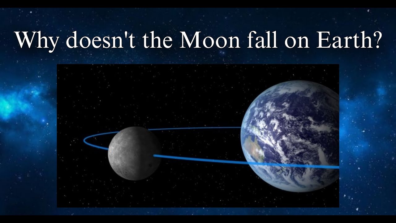 Why Doesn't the Moon Fall on Earth? | Class 9 Gravitation Explained ...