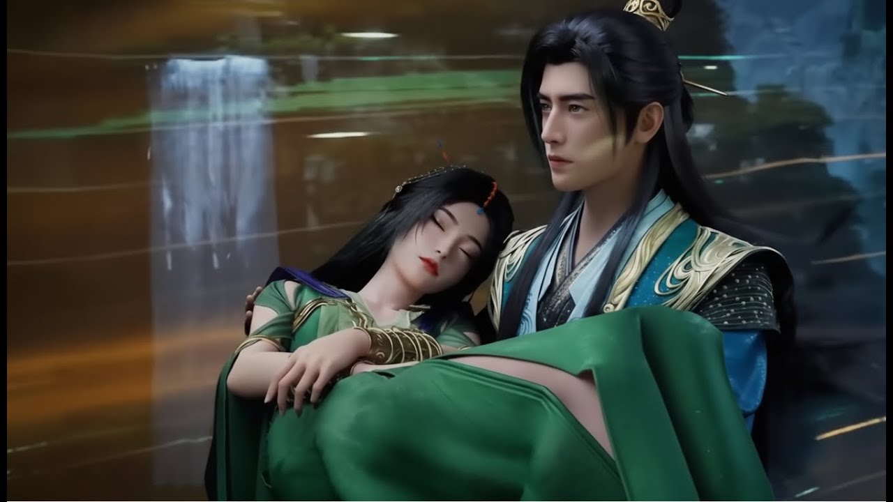 A Mortal’s Journey to Immortality Ep188 | Han Li Saves Nangong Wan ...