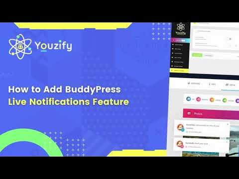 How to Add BuddyPress Live Notifications - YouTube