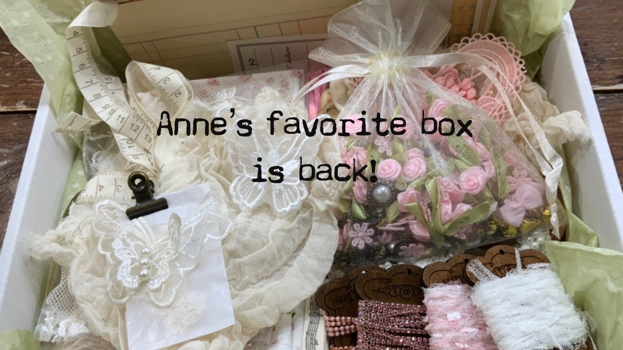 Overview of Anne’s favorite box #2 - 2024 edition - YouTube
