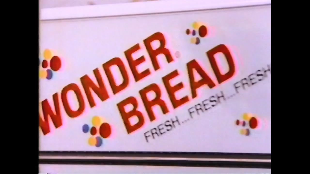 Wonder Bread ad from 1985/86? - YouTube