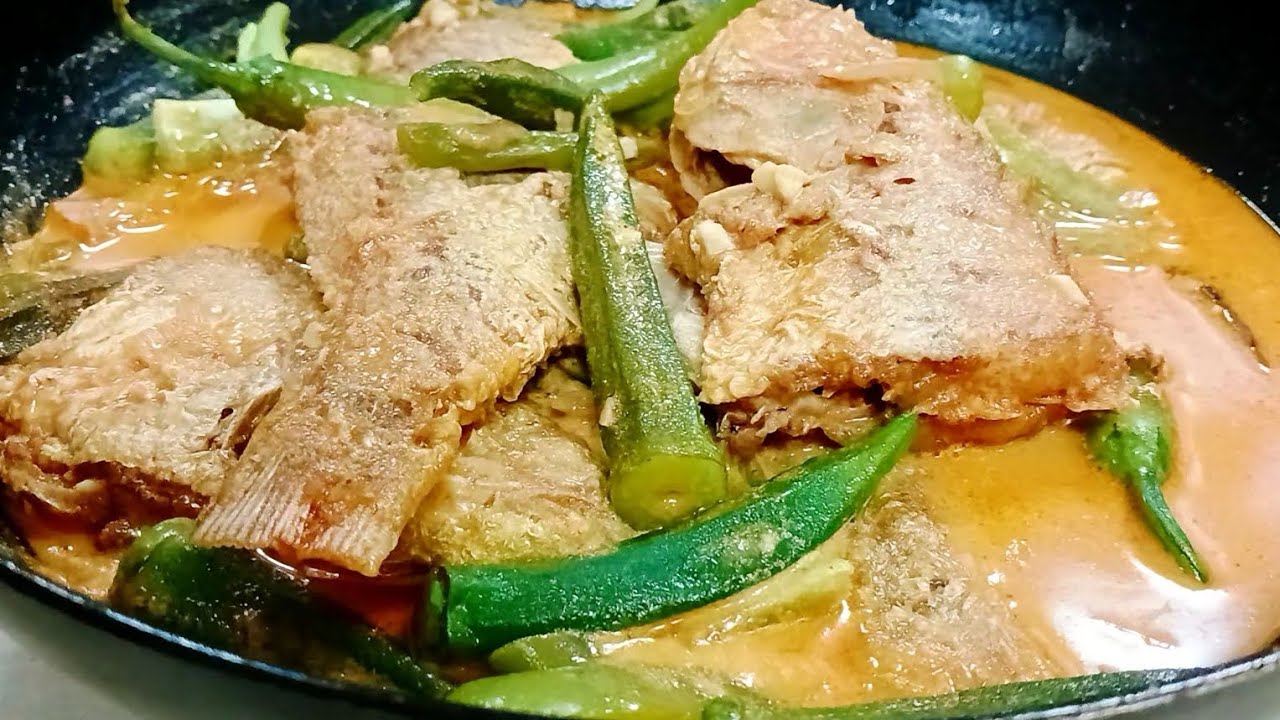 Ganitong luto sa isda subrang sarap! / FISH CURRY RECIPE - YouTube