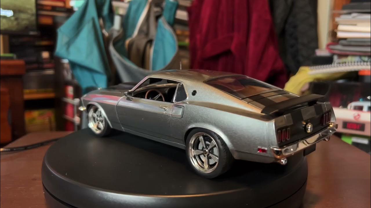 1969 Mustang Mach 1 “hitman” Youtube
