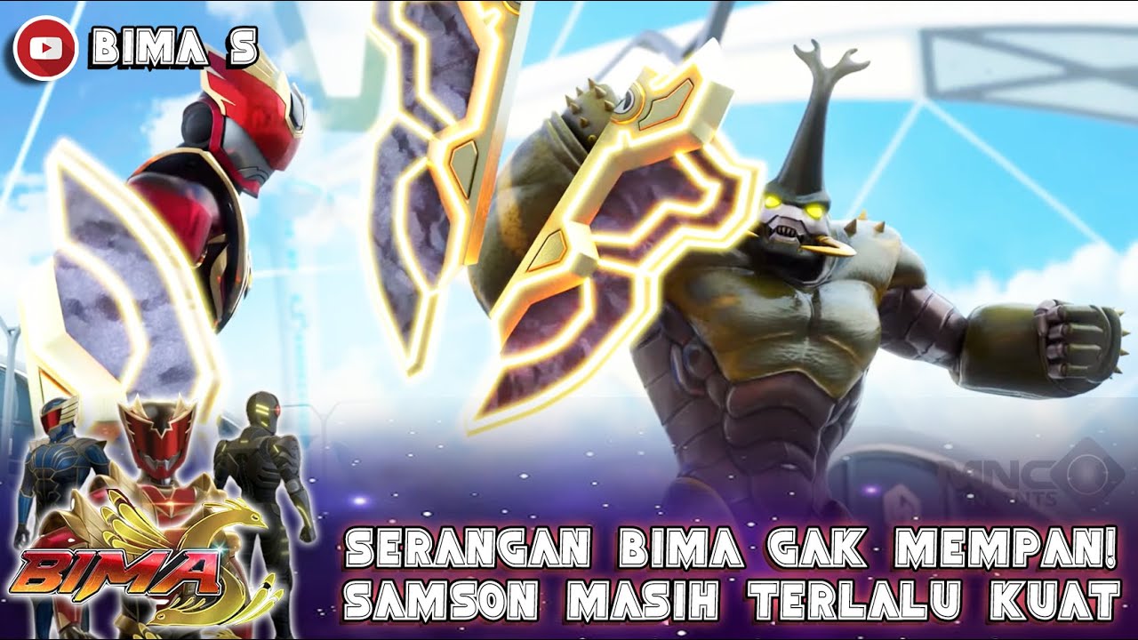 SERANGAN BIMA GAK MEMPAN! SAMSON MASIH TERLALU KUAT - BIMA S - YouTube