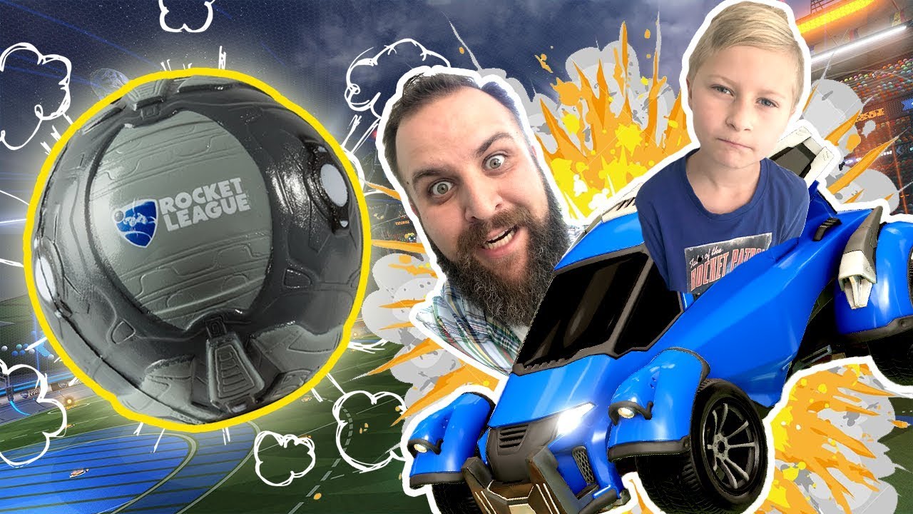 Rocket League Game Play on Epic Family Gaming Channel Justin's First ...