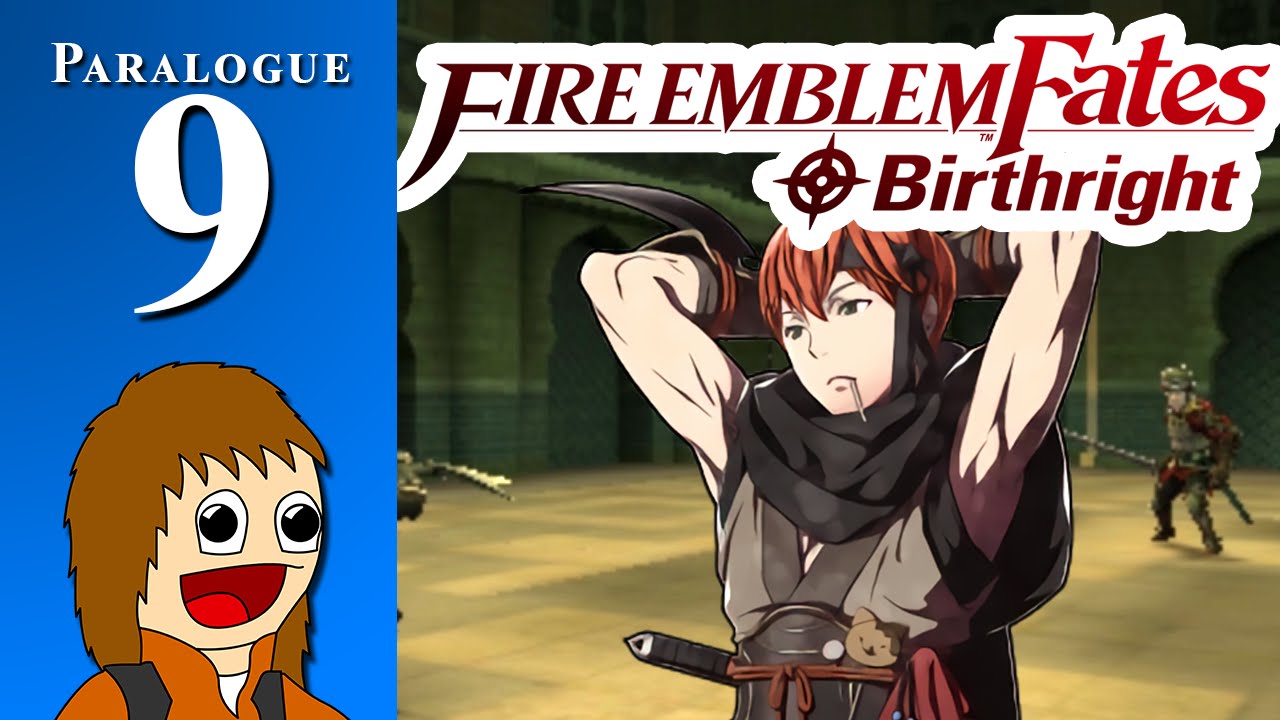 Fire Emblem Fates: Sweet Cheeks - Paralogue 9 - YouTube