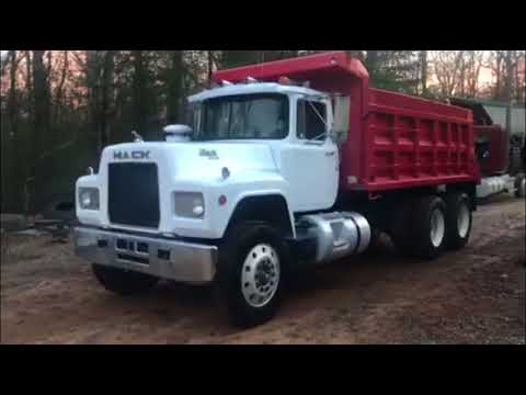 1991 MACK RD688 For Sale - YouTube