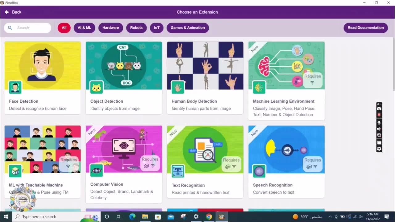 classification of fruits using deep learning on Pictoblox - YouTube