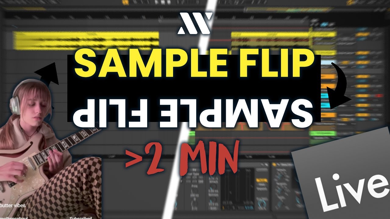Flipping GUITAR SAMPLES into BANGER within 2 MIN!!! (Sample Flip challenge) - YouTube