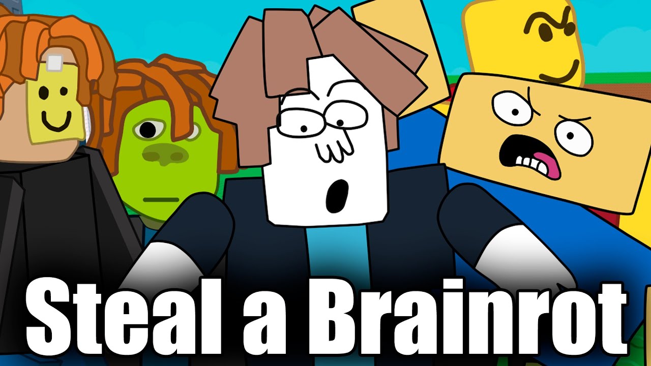 Steal a Brainrot - Animated Retelling (Roblox Animation) - YouTube