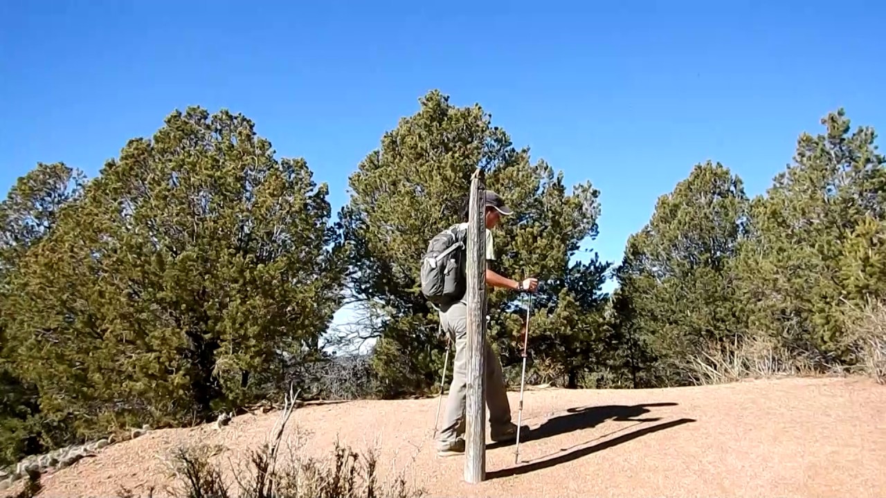 Three Gun Spring Trail Hike - The Sandia Mountains New Mexico - YouTube