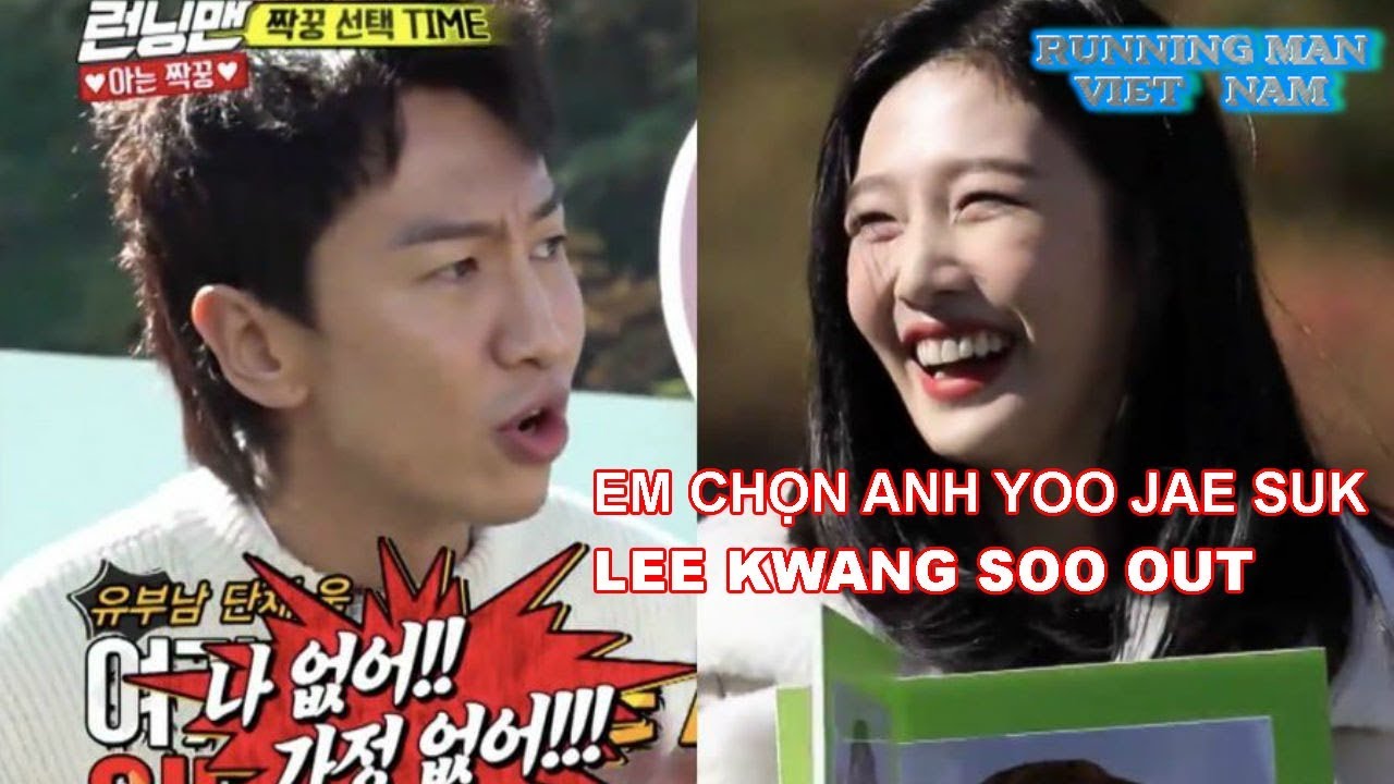 Joy Nói " Lee Kwang Soo Như Một Người Bạn Trai Cũ Nên Không Thể Chọn ...