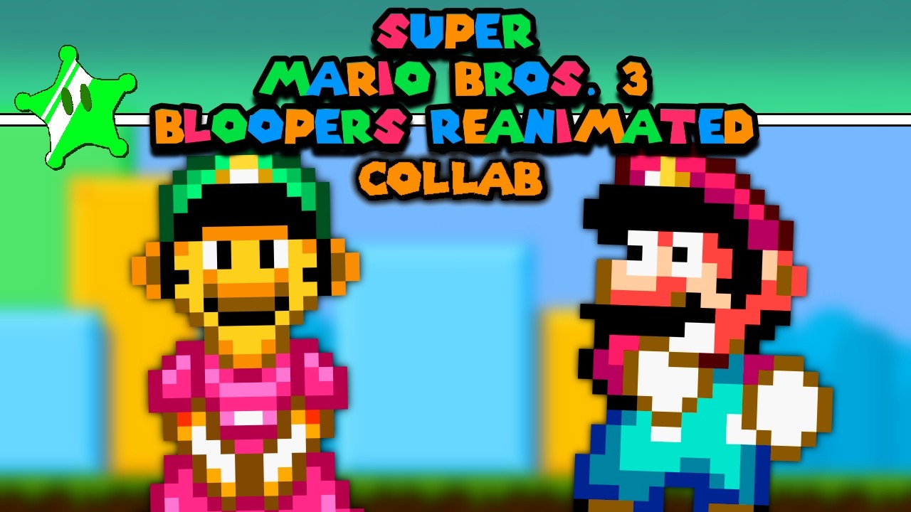 [Spritekae’s Productions] - Super Mario Bros. 3 Bloopers Reanimated ...