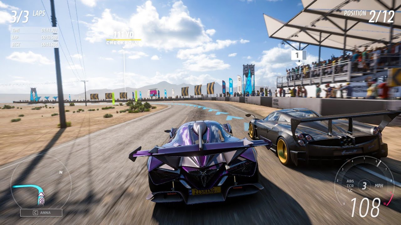 I Completed a Race With Apollo Ie In Forza Horizon 5. (4k 60FPS HDR ...