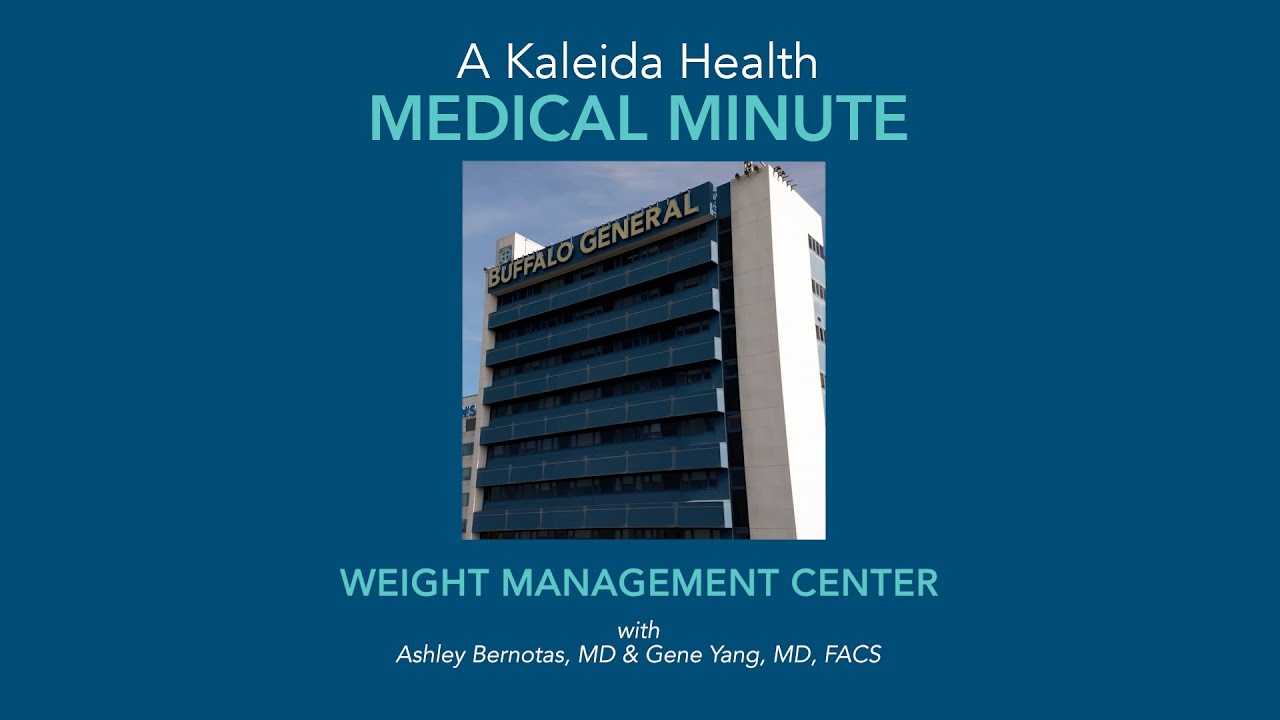 Medical Minute - The Weight Management Center - YouTube