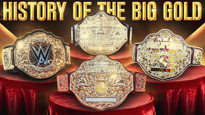 Nwa World Heavyweight Championship Belt