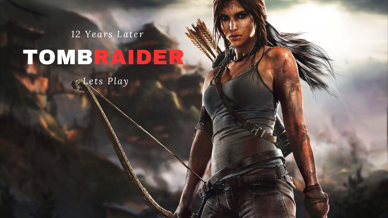 Tomb Raider 12 Years Later First Time Playing - YouTube