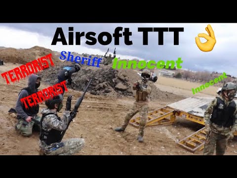 Airsoft TTT (I Betray the sheriff) - YouTube