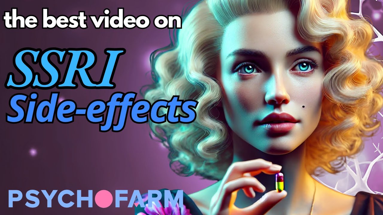 SSRI Antidepressants Side Effects: Actually Understand the Side-Effects ...