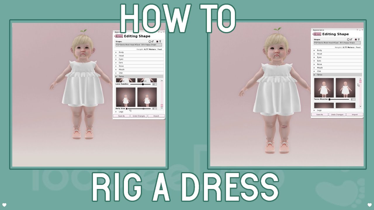 HOW TO - Rig a Flared Dress for ToddleeDoo - YouTube