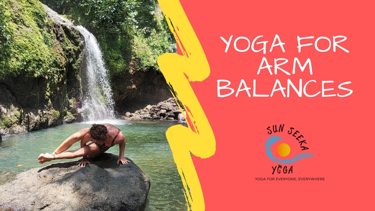50min yoga | arm balances | level 2-3 - YouTube