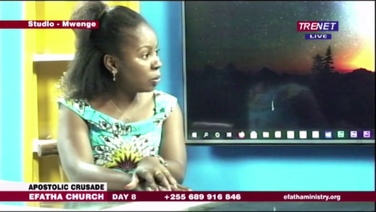 TRENET TV | APOSTOLIC CRUSADE - IRINGA GANGILONGA # 23-08-2020 - YouTube