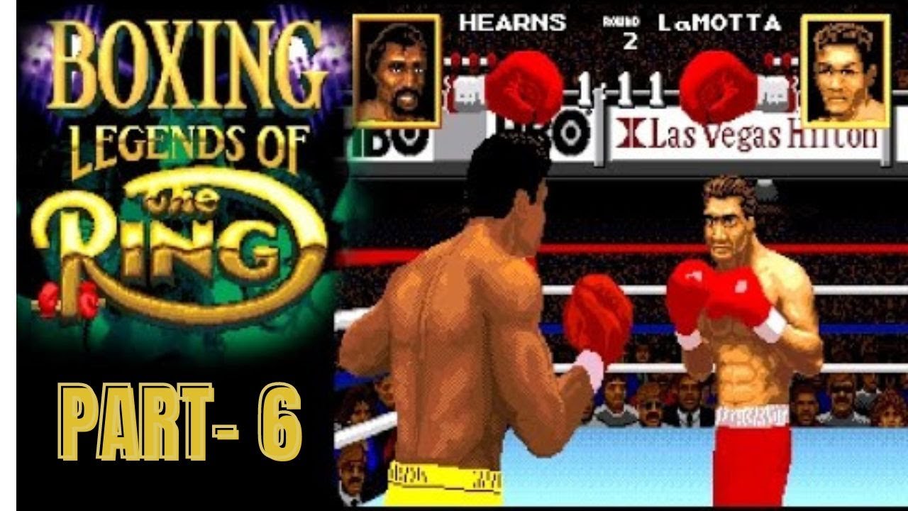 Boxing Legends of the Ring Gameplay Part 6 | Sports game - YouTube