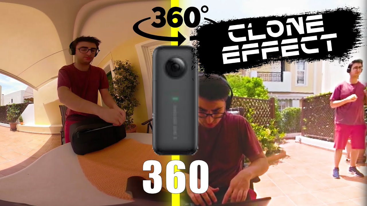 360' CAMERAS ( ΚΑΜΕΡΕΣ ) + 360' CLONE EFFECT !!!🔥🔥 / 2o NTEMOVLOGGIE ...