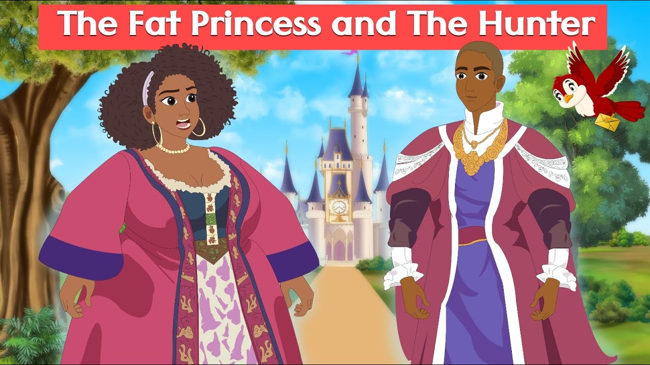 The Fat Princess And The Hunter 🏰 All the men of the kingdom refused to ...