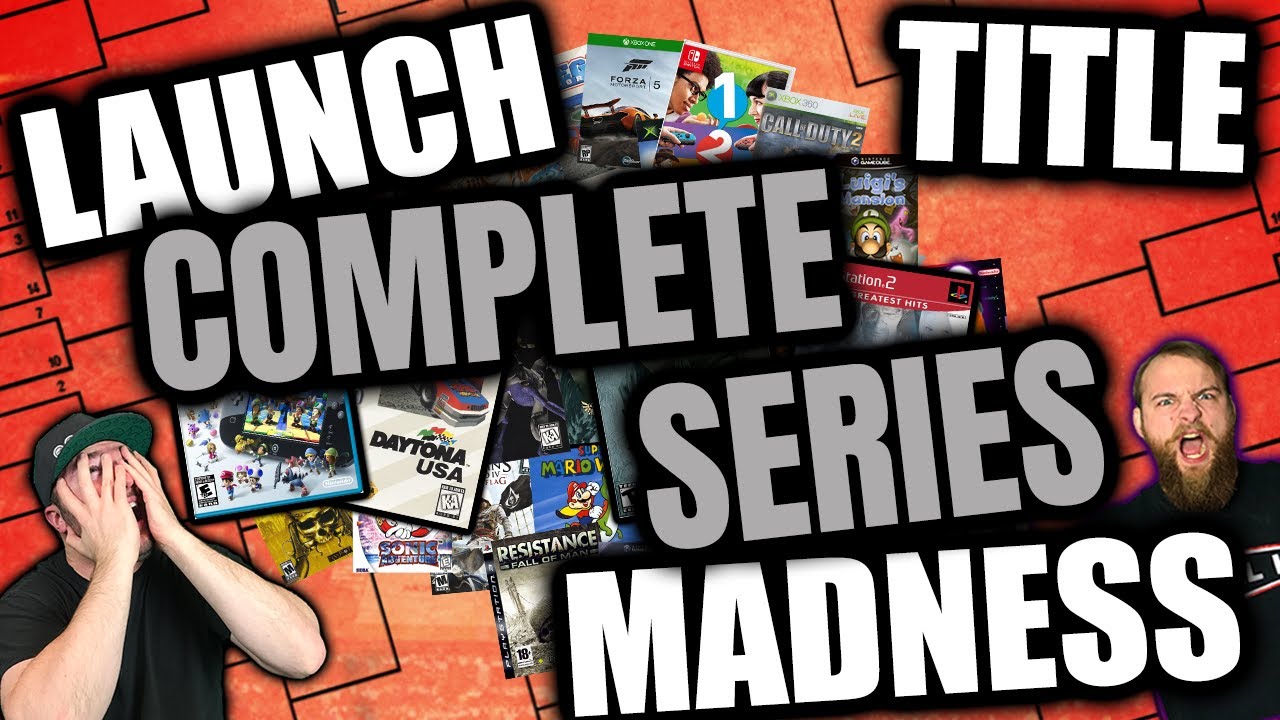 LAUNCH TITLE MADNESS | The Complete Series - YouTube