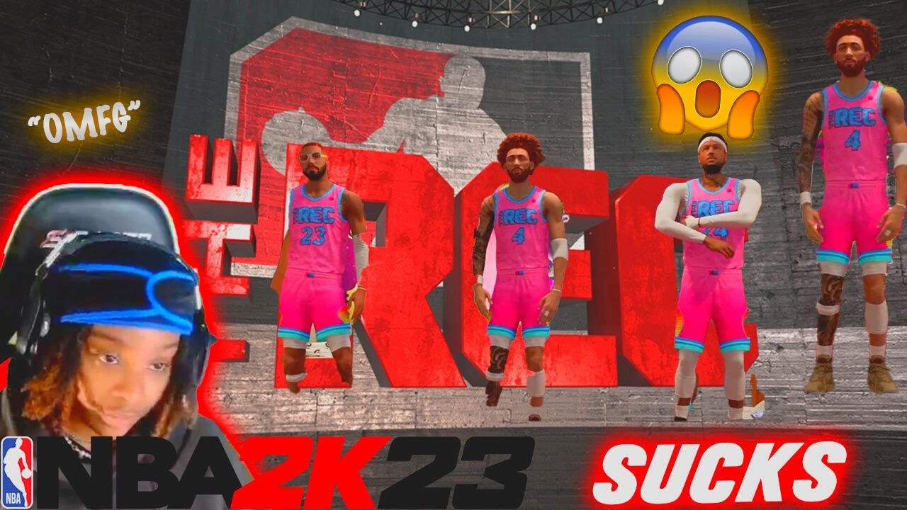 NBA 2k23 REC IS BROKEN!! Tchai Plays NBA 2K23 REC GAMEPLAY W RANDOMS + RANT - YouTube