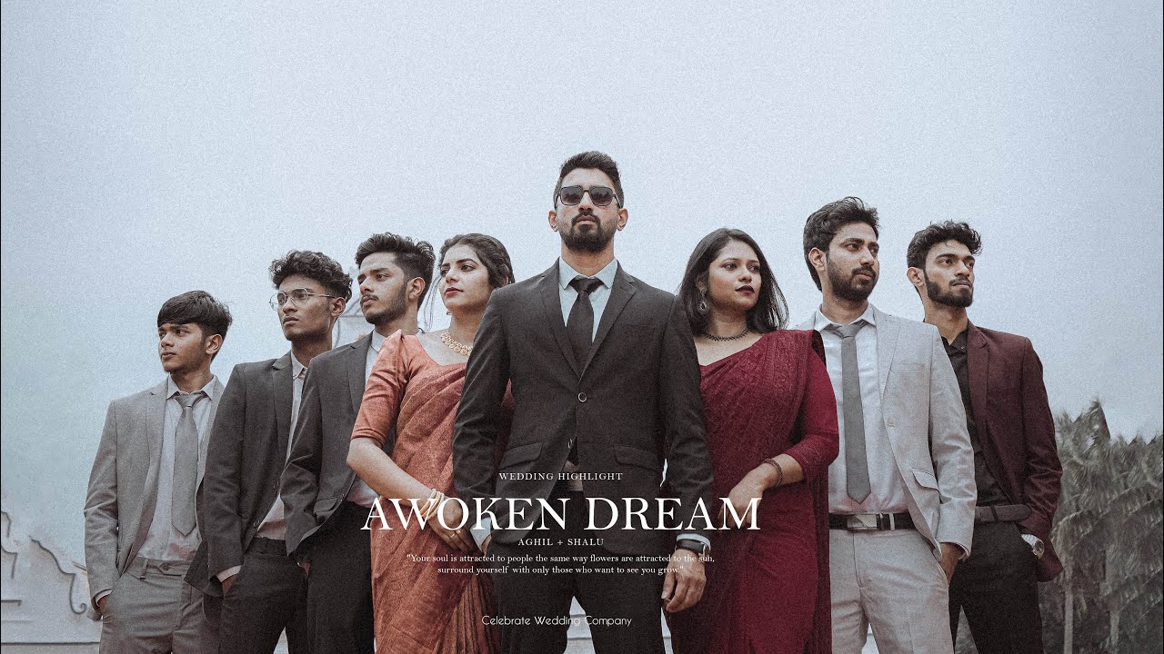 Kerala Christian Jacobite Wedding Highlights // Ft. Aghil & Dr. Shalu ...