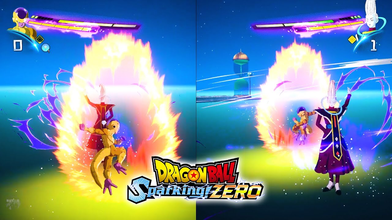 Dragon Ball Sparking Zero - New Split Screen BattleㅣMode 1 VS 1, 2 VS 2 ...