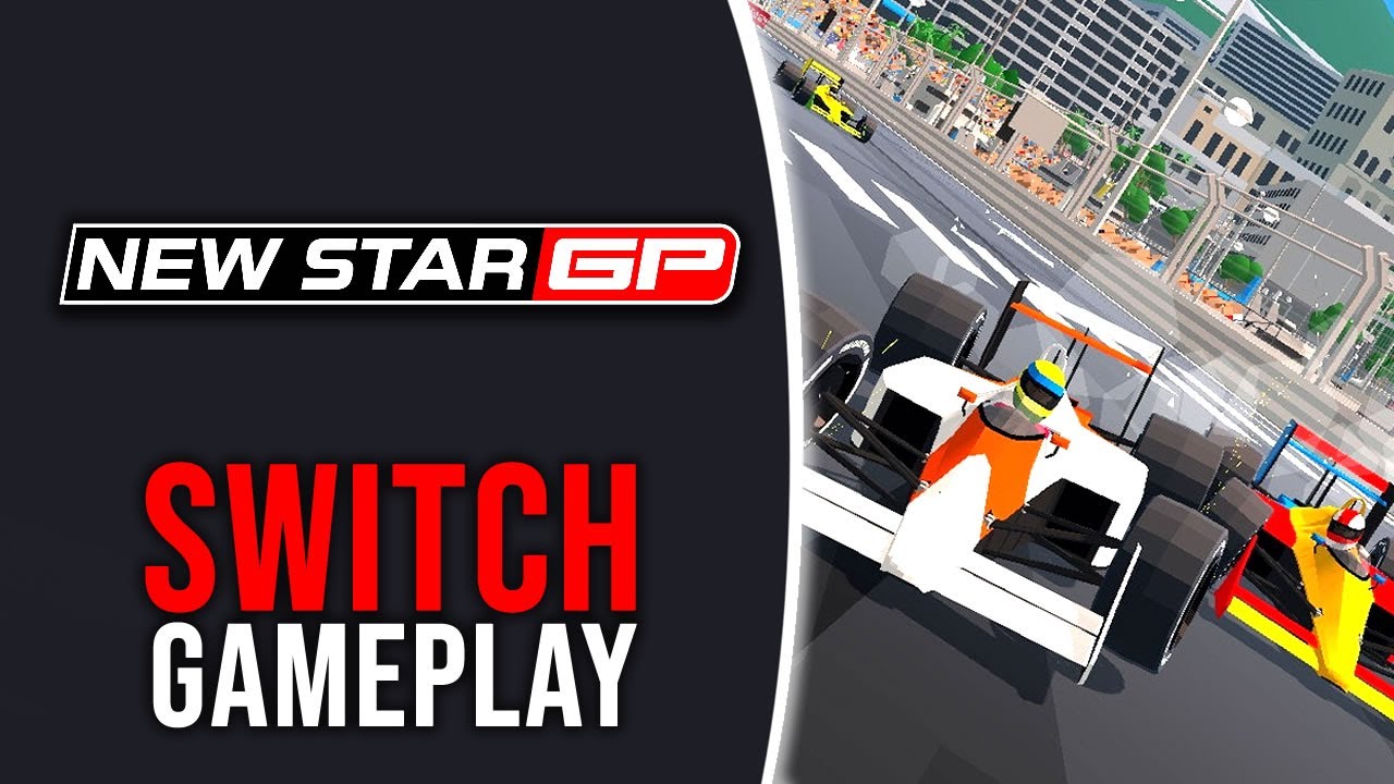 New Star GP - Nintendo Switch Gameplay - YouTube