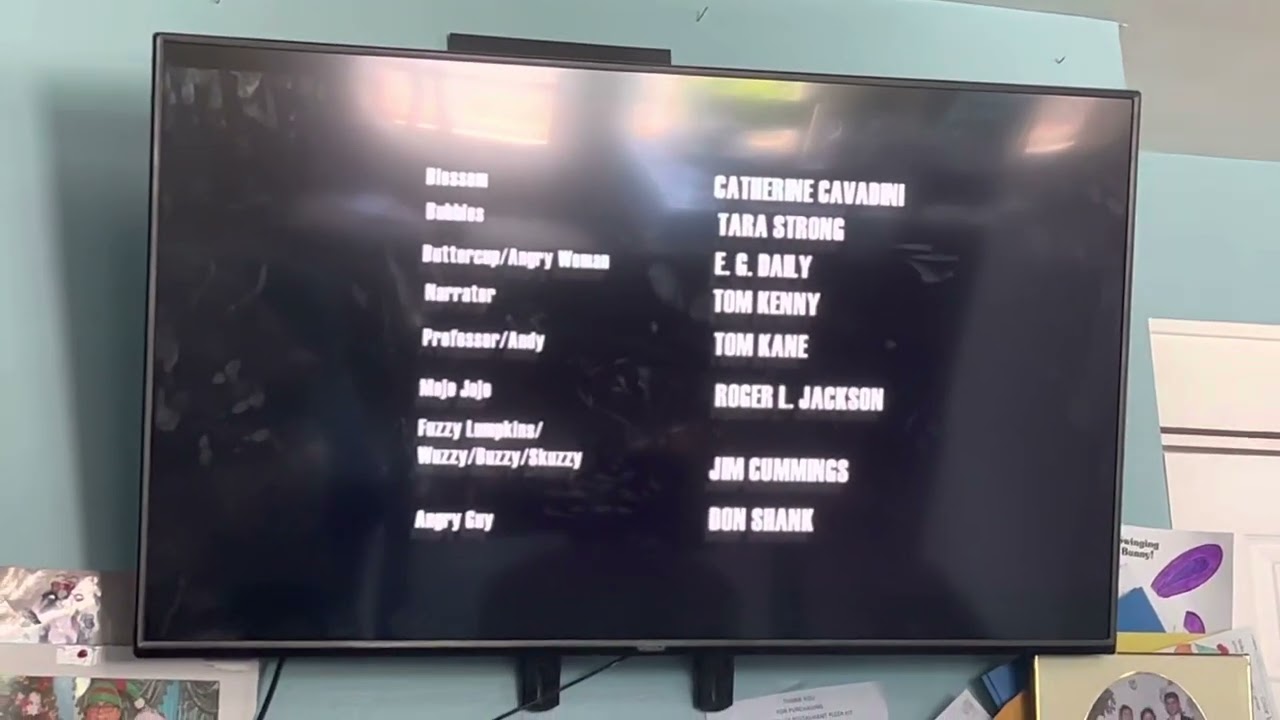 The Powerpuff Girls (Classic) End Credits (Tv Version) - YouTube