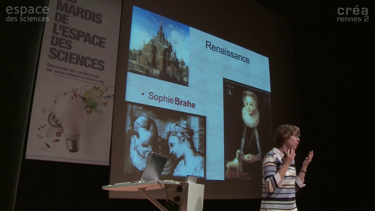 [Yaël Nazé] L'astronomie au féminin - YouTube